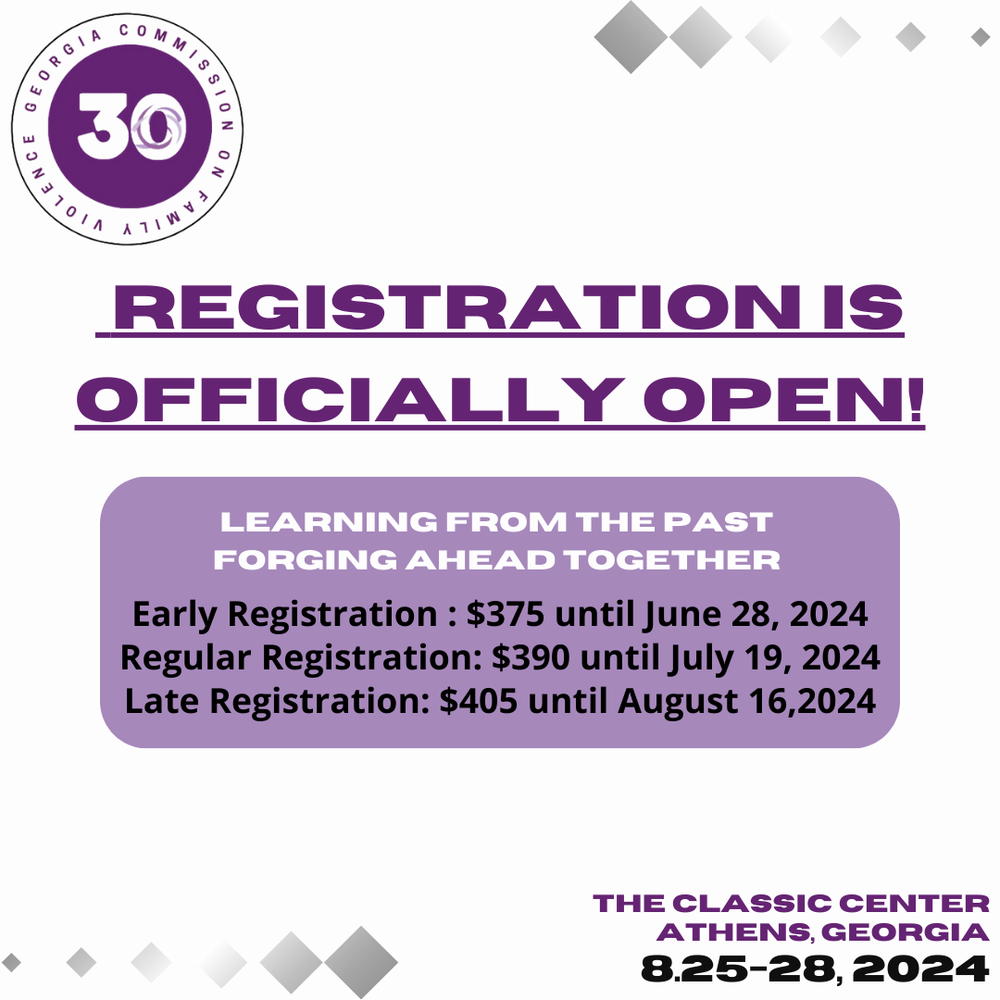 Registration | Georgia Commission on Family Violence